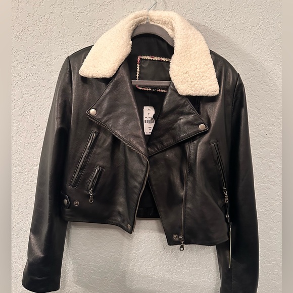 Jackets & Coats | Darcy B Leather Jacket | Poshmark